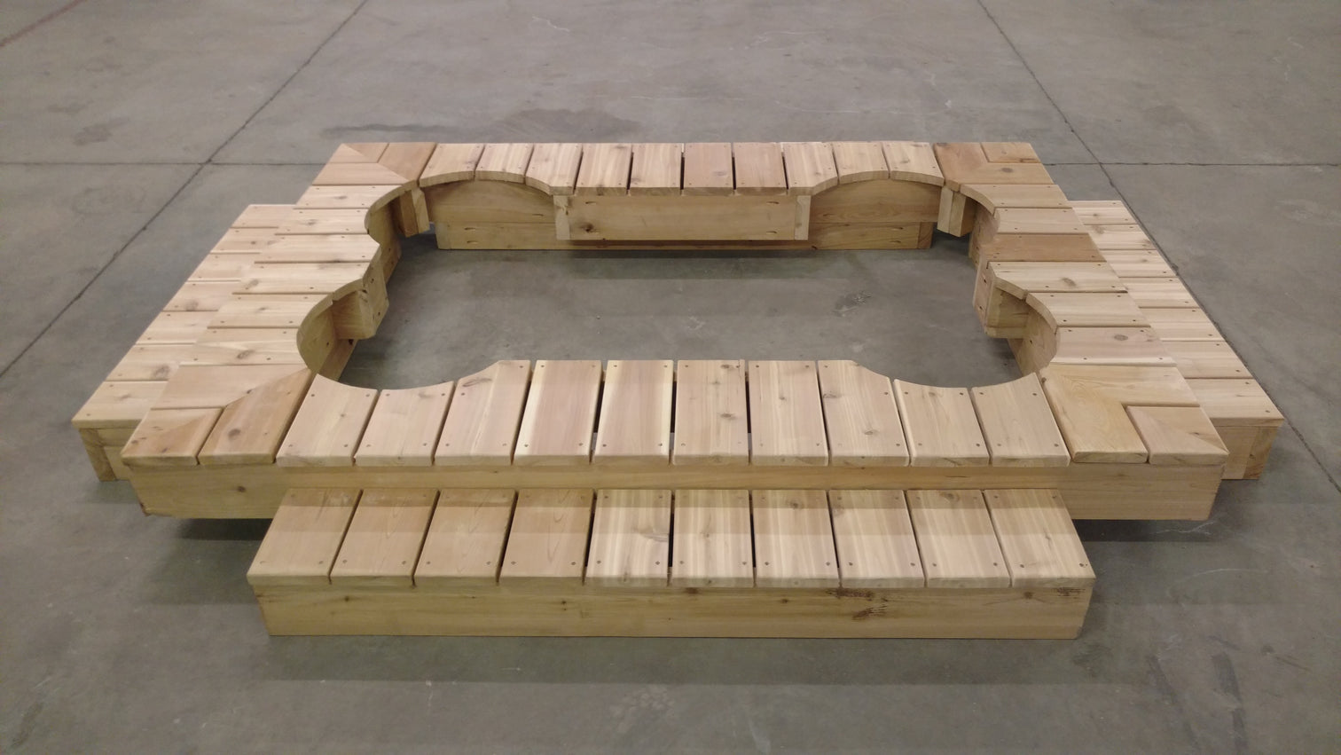 Deluxe Bone Pool Deck Kit Plans – Dog Pools